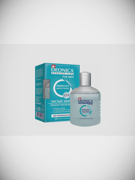 Лосьон после бритья / DEONICA, Pure effect / 90мл купить на OZON по ...