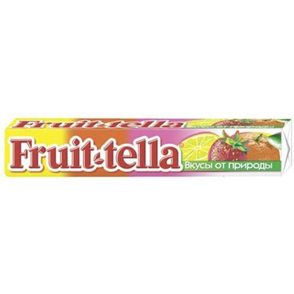 Конфеты жевательные Fruittella Ассорти 41 г купить на OZON по низкой цене (1731746558)