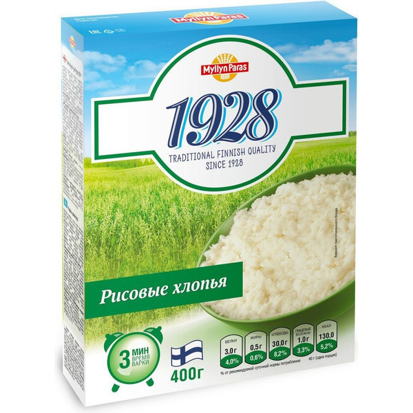 Хлопья Myllyn Paras рисовые 400 г купить на OZON по низкой цене ...