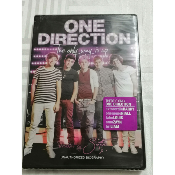 DVD ONE DIRECTION THE ONLY WAY IS UP DVD настоящий Герметичная упаковка ...
