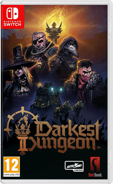 Игра Darkest Dungeon II (2) (Nintendo Switch, Русские субтитры) купить ...