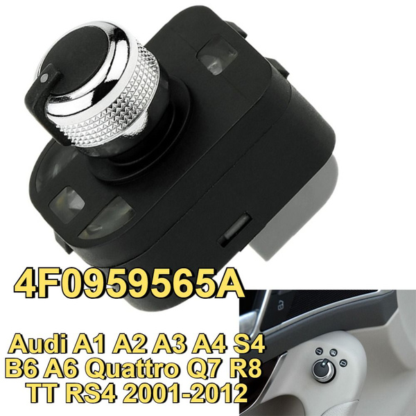 Ручка регулировки переключателя бокового зеркала 4F0959565A 4F0 959 565 ...