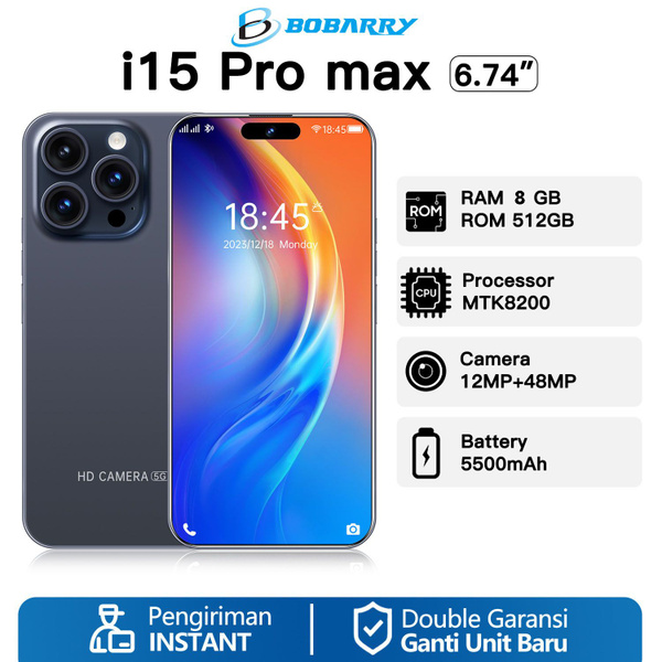 Смартфон Bobarry i15 Pro max-01 - купить по выгодной цене в интернет-магазине OZON (1738307822)