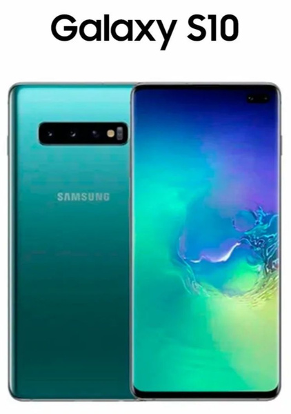 Смартфон Samsung Galaxy S10 - купить по выгодной цене в интернет ...