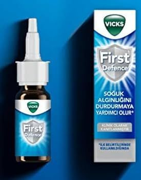 Vicks First Defence Burun Spreyi 15 ml / Викс Первая защита Бурун ...