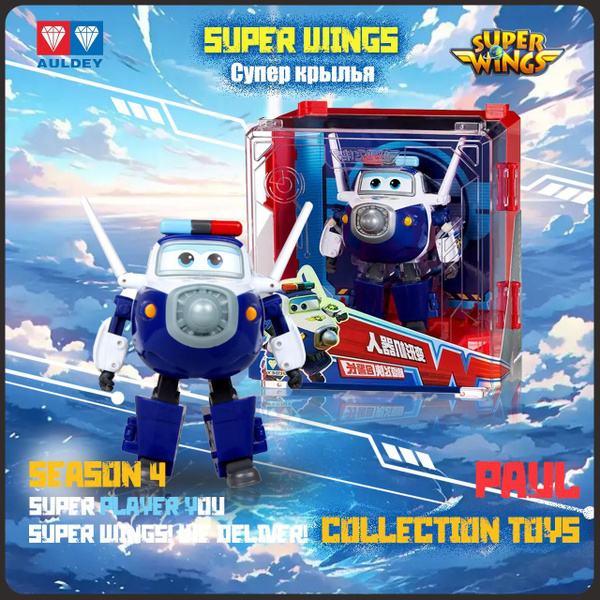 Супер Крылья,Робот трансформер игрушка,Playery,игрушки для девочек,12 ...