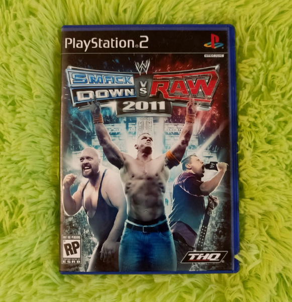Игра WWE SmackDown vs. Raw 2011 PS2. Лицензия купить на OZON по низкой ...