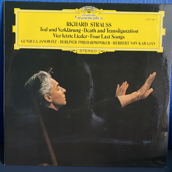 Richard Strauss. Gundula Janowitz. Berliner Philharmoniker. Herbert von Karajan. Tod Und ...