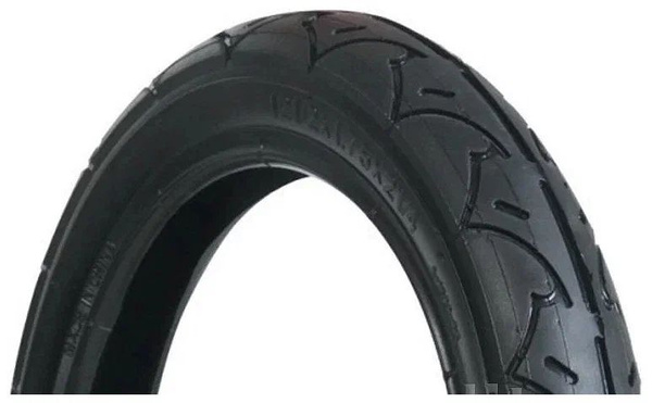 Покрышка для детской коляски 12x1.75 (47-203) купить на OZON по низкой ...