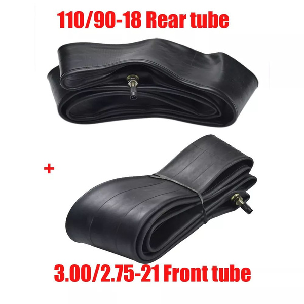 PERSISTENCE Heavy Duty 110/90-18 18-дюймовая задняя труба + 80/100-21 ...