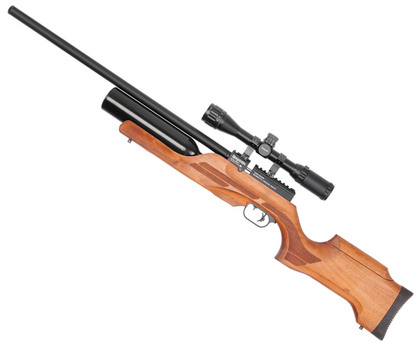 Пневматическая винтовка Crosman Crosman Benjamin Kratos 6.35 мм (Орех ...