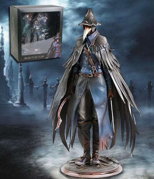 Фигурка Бладборн Эйлин ворон охотник / Bloodborne Hunter Gecco (30см ...