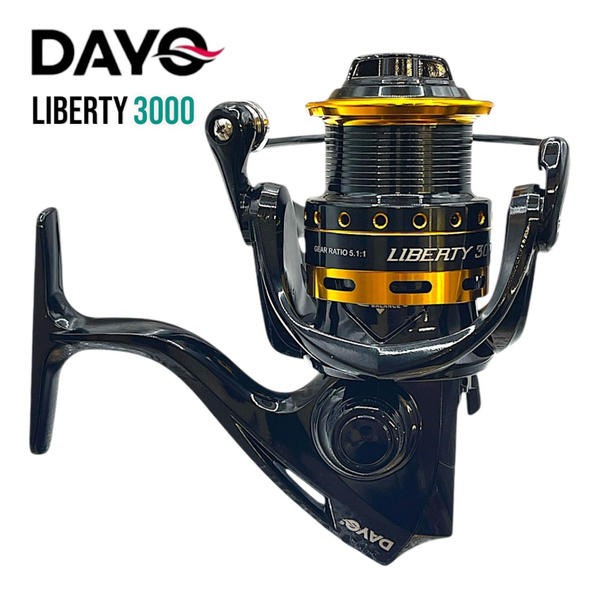 Характеристики Катушка Dayo LIBERTY 3000 3+1 для рыбалки на спиннинга ...