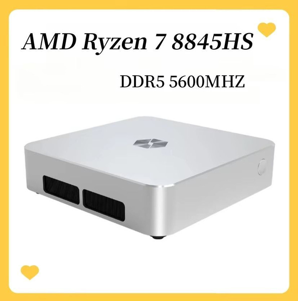 SZBOX Мини-ПК MECHREV imini Pro 800 (AMD Ryzen 7 8845HS, RAM 32 ГБ, SSD ...
