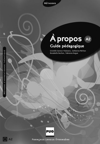 A propos A2 : Guide купить на OZON по низкой цене (1749773656)