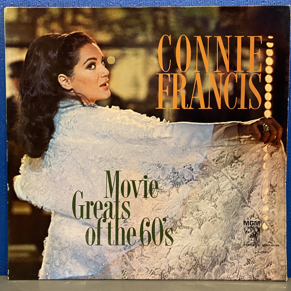 Connie Francis. Movie Greats Of The 60's. NM ПЕРВЫЙ ПРЕСС! 1966 LP ...