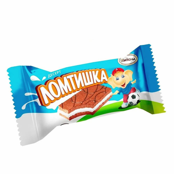 Пирожное бисквитное "Ломтишка" 500 грамм / Акконд / Вкус знакомый с ...