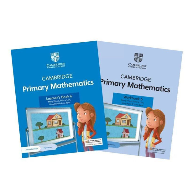 Cambridge Primary Mathematics Learner's Book 6 with Digital Access (1 ...