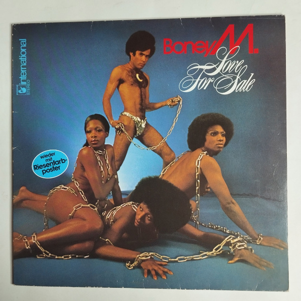 Винтажная виниловая пластинка LP Boney M Love For Sa Le (Germany 1977) Belfast купить на OZON по ...
