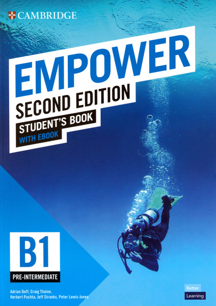 Empower. Pre-intermediate. B1. Second Edition. Students Book with eBook ...