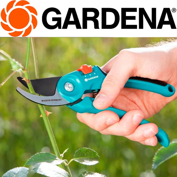 Секатор для обрезки веток, лозы Gardena B/S-M 8853-24 купить на OZON по ...