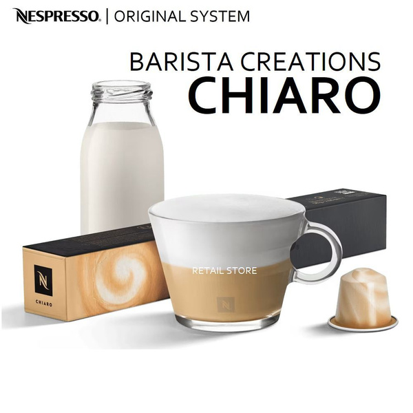 Кофе Nespresso CHIARO в капсулах, упаковка 10 шт купить на OZON по ...