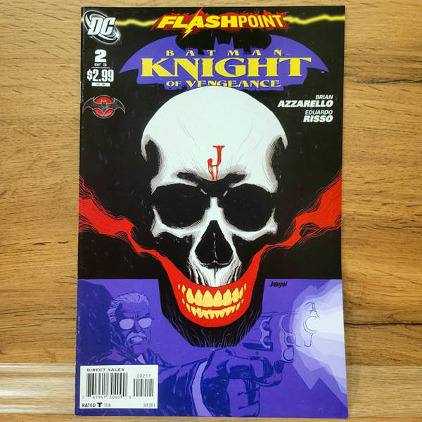 Flashpoint Batman Knight #2. Оригинальный Комикс. | Lee купить на OZON ...