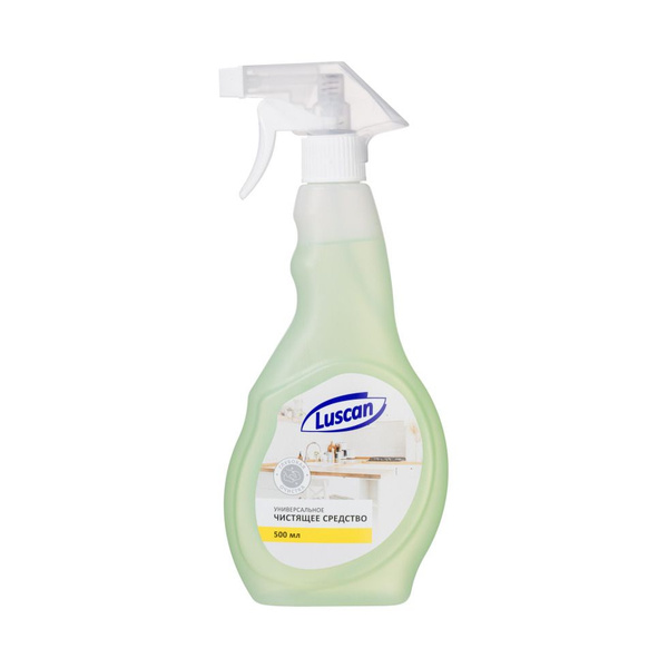 Luscan Универсальное чистящее средство, 500 мл, 1 шт купить на OZON по низкой цене (1757826028)