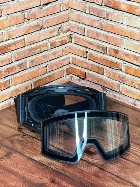 Scout Очки с подогревом Vision-X Heated Goggles Black, Clear lens ...