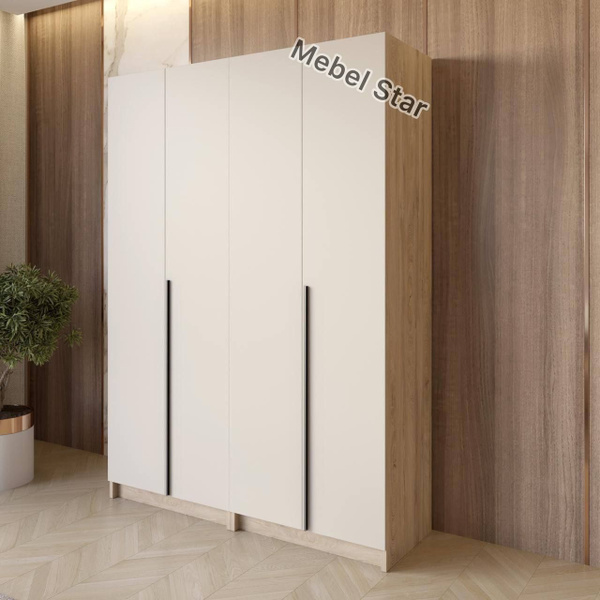 Шкаф распашной Брюгге 1 (Т), 160.013x50.6x221.6 см купить c доставкой на OZON по низкой цене ...