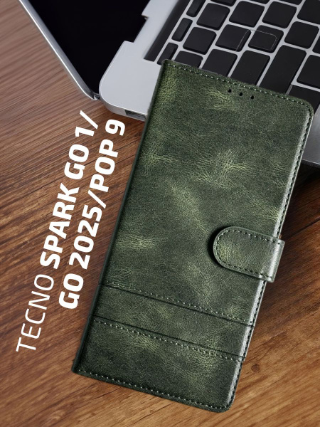 Чехол книжка на Tecno Spark Go 1 Go 2025 Pop 9 Чехол на Техно Спарк Го 1 Го 2025 ПОП 9 C
