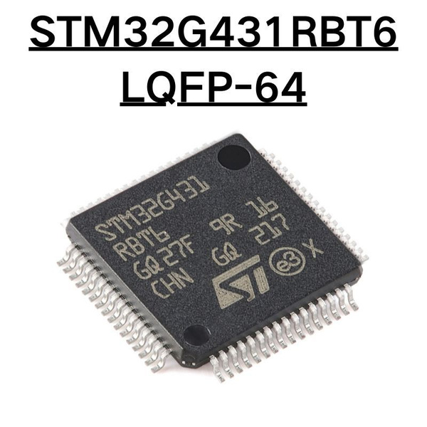 STM32G431RBT6 LQFP-64 ARM Cortex-M4 32бит-MCU купить на OZON по низкой ...