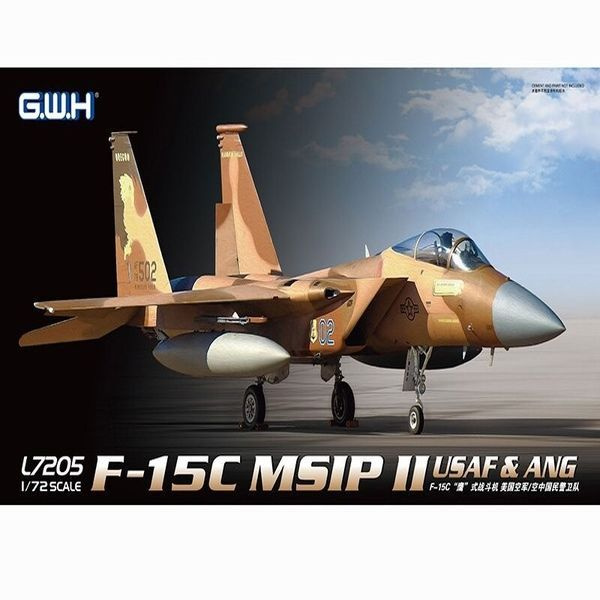 Характеристики Самолет F-15C MSIP II USAF & ANG - GWH Great Wall Hobby ...
