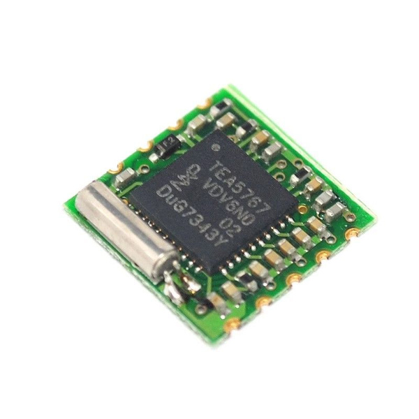 2 шт. TEA5767 FM стерео радио модуль R1010 RRD-102BC MP3 MP4 ...