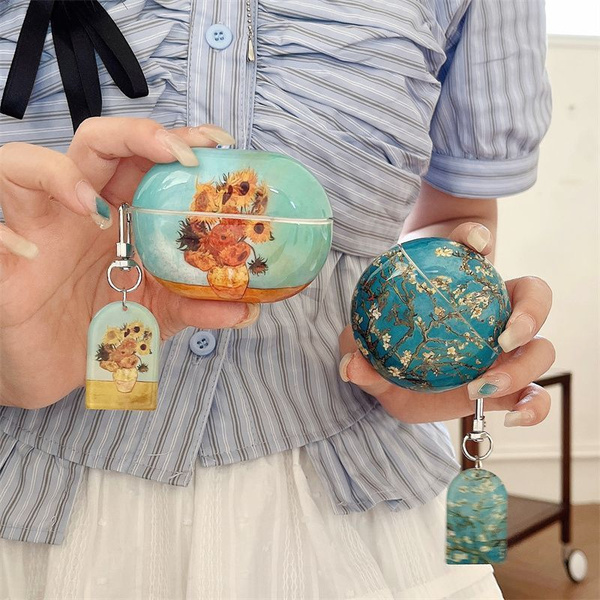 подсолнухи ретро чехол для Huawei Freebuds SE 2 Чехол Креативная защита ...