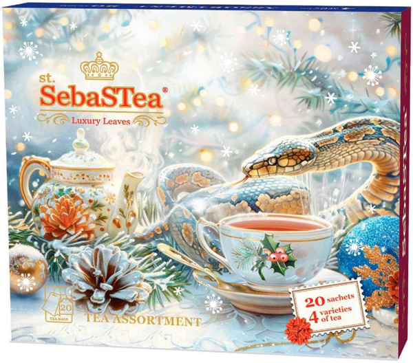 Набор чая SebaSTea New Year 2025, в ассортименте, 30 г, 1 шт купить на ...