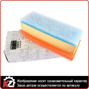 Фильтр воздушный ВАЗ-Largus (дв. ВАЗ),Vesta,XRAY, RENAULT Duster ...