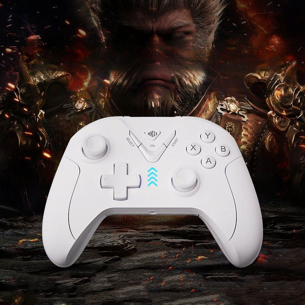 HKII Геймпад Candling Dragon Wireless Controller, Bluetooth, белый ...