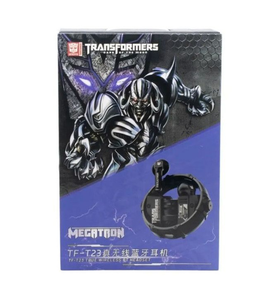 Наушники Внутриканальные Transformers беспроводные Bluetooth TF-T23 ...