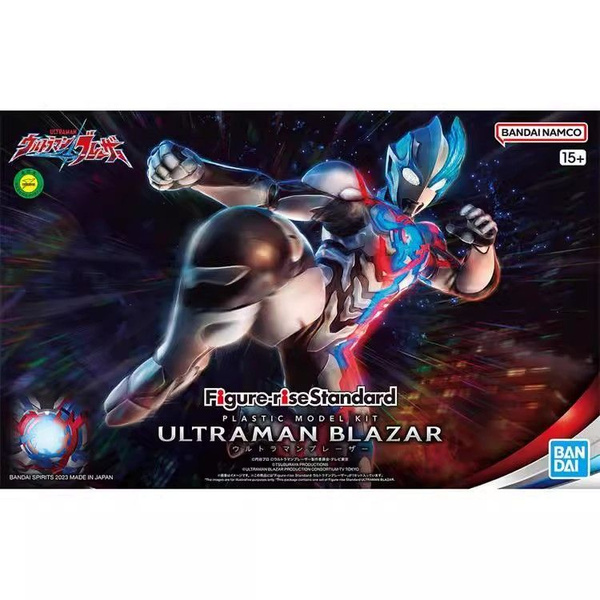 Фигурка Bandai FRS Ultraman BLAZAR Assemble Model Toys купить на OZON ...