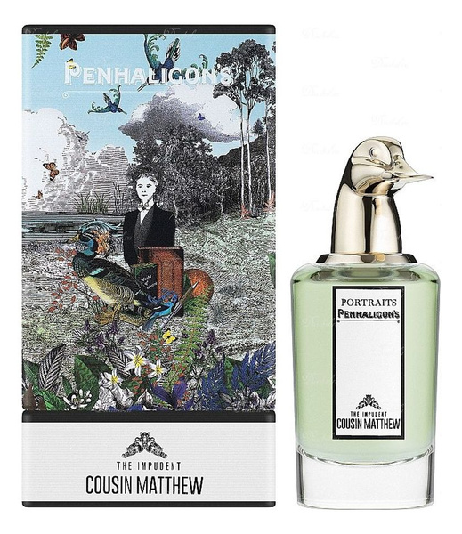 Penhaligons The Impudent Cousin Matthew Парфюмерная вода для мужчин 75 ...
