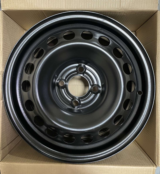 Колесный диск Trebl 15x6" PCD4x100 ET50 D60.1 Штампованный 9284690 ...