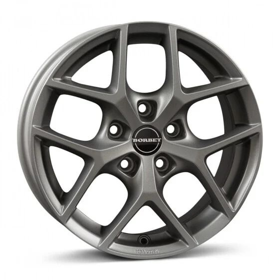 Колесный диск BORBET 16x7" PCD5x100 ET38 D57.1 Литой 8132703.0 купить c ...