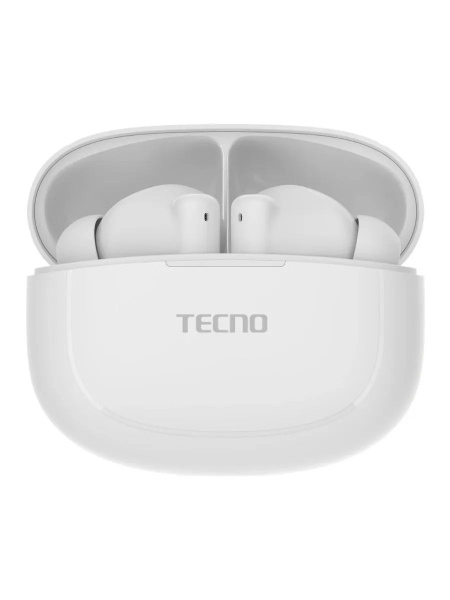 Наушники Внутриканальные Tecno BD03 Беспроводное Tecno BD04 white ...
