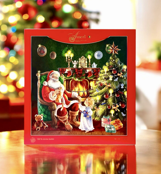 Шоколадные конфеты с начинкой пралине в виде ракушек Ameri 250 г, Бельгия купить на OZON по ...