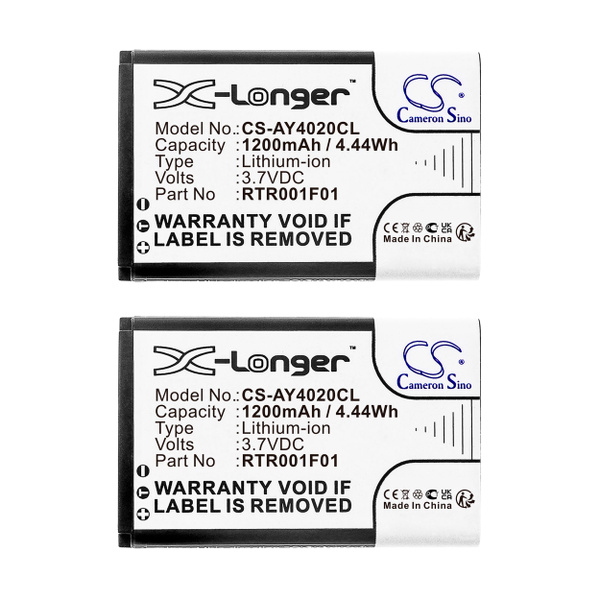 Батарейки подходят дляfor Alcatel 3BN67330AA 8232 8232 DECT 8232S DECT ...