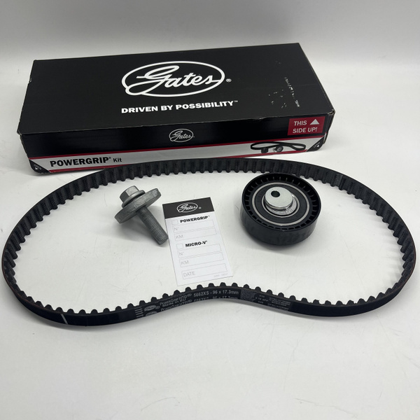 Gates Ремкомплект ремня ГРМ, арт. K015662XS для Рено K7M; K7J 8кл, 1 шт ...