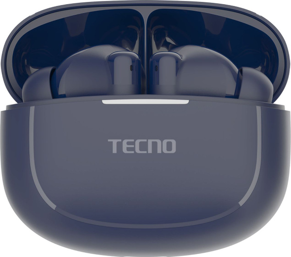 Характеристики Tecno Наушники беспроводные с микрофоном Tecno Buds 4 ...