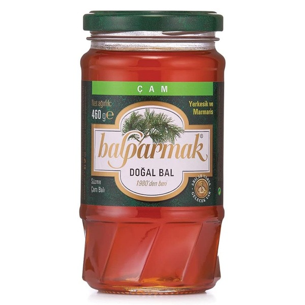 Мед сосновый натуральный, "Balparmak", Cam Dogal Bal, 460гр. Турция ...