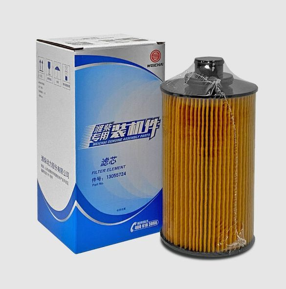 WEICHAI Фильтр масляный арт. WEICHAI13055724 купить на OZON по низкой ...
